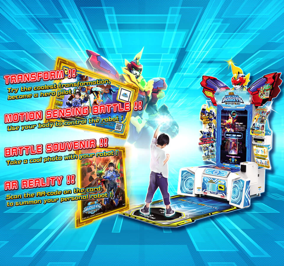 Hero of Robots - GO!